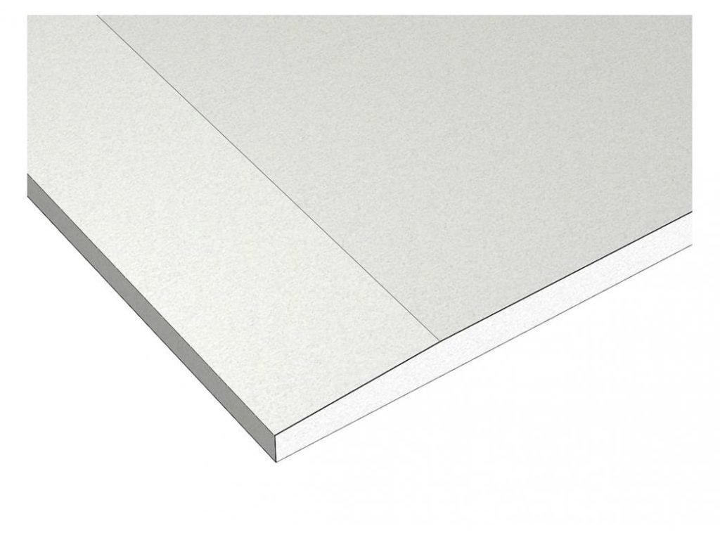 Plaques de plâtre blanches ABA 12,5mm - Matériaux DECOMAT